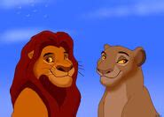 Mufasa And Sarabi Ushers The Lion King Wiki Fandom
