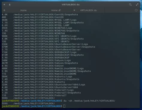Classic Sysadmin How To Check Disk Space On Linux From The Command Line Linux Foundation