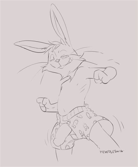 Rule 34 1boy Anthro Blackjack Ohare Boxers Flaccid Highres Lagomorph