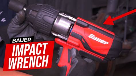 Bauer Impact Wrench Harbor Freight At Thomas Lawson Blog