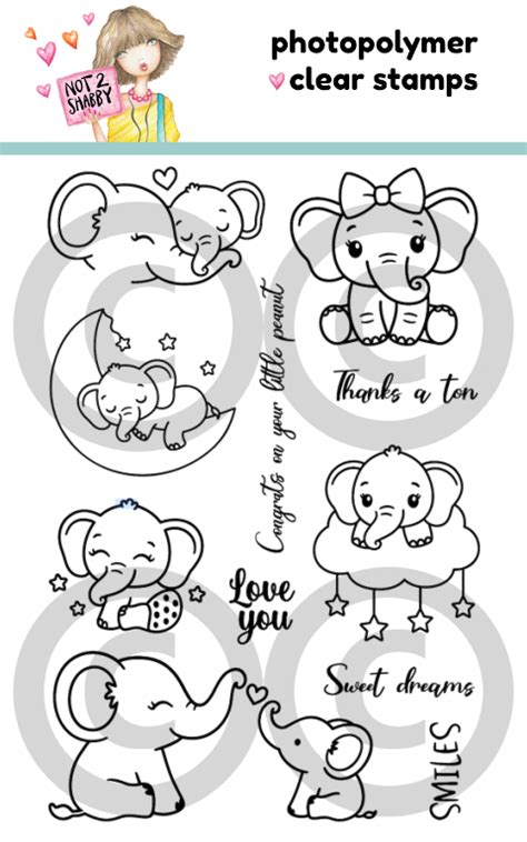 Tons Of Cute Stamp Set N2s Stamp Of The Month 2