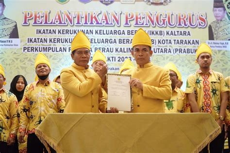 Harapkan Ikkb Ikut Sukseskan Visi Misi Kaltara