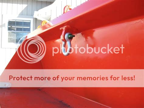 Welding Hooks On A Tractor Loader Bucket Weld Talk Message Boards