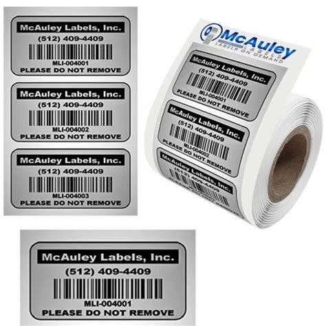 Asset Tracking Barcode Label At ₹ 040piece Barcode Label In Pune