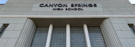Canyon Springs High School