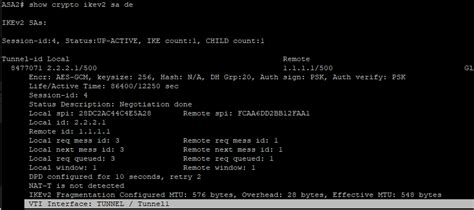 Asa Dynamic Vti Integrating It