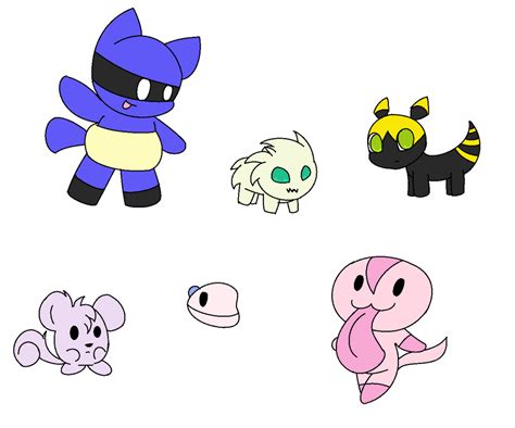 Pokemon Pre Evos Done By Apricotthevixen On Deviantart