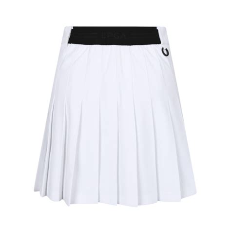 [골프딜] Lpga 엘피지에이 골프 여성 기획 칼라 큐롯스커트 치마 L231cu891p 상품정보