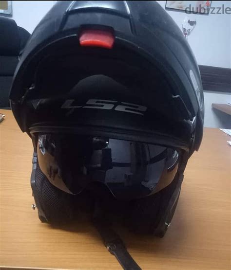 خوذة Ls2 Half And Full بال Cover بتاعها جوانتي ديسك لوك Motorcycles