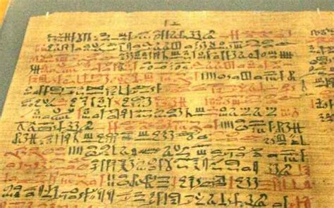 Ebers Papyrus Learnaboutworld