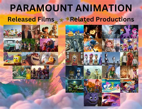 Paramount Animation Released Films 2015 2024 Related Productions