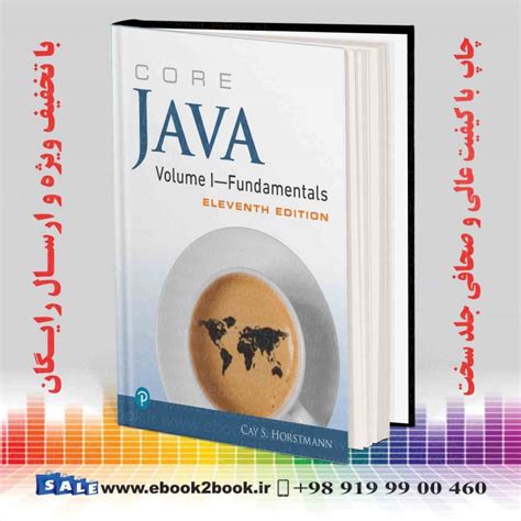 Core Java Volume I Fundamentals 11th Edition فروشگاه کتاب ایبوک تو بوک