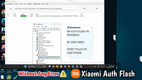 Mi Xiaomi Auth Flashing 100 Working Tool 2025 Youtube