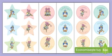 Zâna și Spiridușul Cărților Insigne Teacher Made