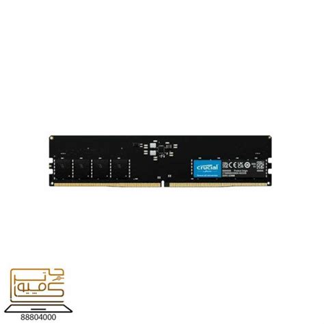 خرید رم کروشیال 8 گیگ Ddr5 فرکانس 4800 نو از کامپیوترچی