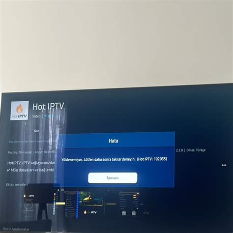 Samsung Televizyonlarda Iptv Uygulama Sorunları Ve Yorumları Şikayetvar