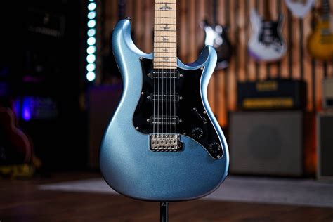 Prs Se Nf3 Ice Blue Metallic Maple Fingerboard Guitar Gear Giveaway