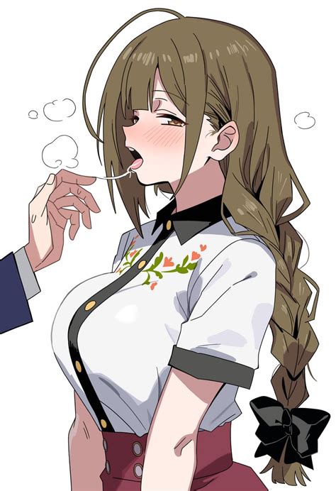 kuwayama chiyuki (idolmaster and 1 more) drawn by jie-se_(kuai_mian_biao) | Danbooru