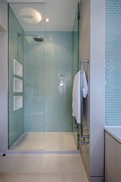 44 Modern Shower Tile Ideas And Designs [ 2024 Edition ] Bathroom