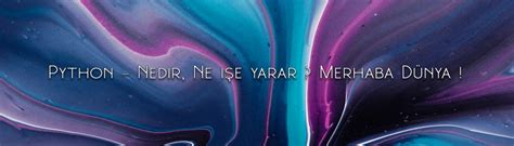 Python Nedir Ne Işe Yarar Merhaba Dünya Pentesterest