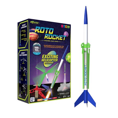 Roto Rocket Stem Kit Estes Rockets