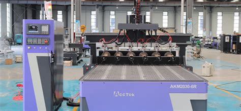 Multi Spindle CNC Router With Rotary Axis For D Woodworking Project CNC Router Blog ACCTEK