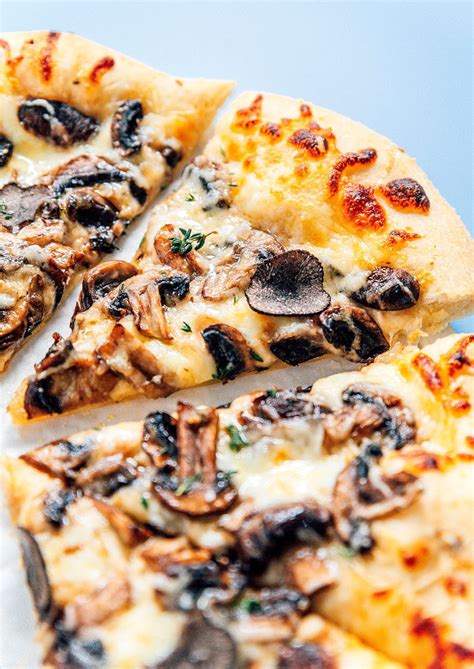 Mushroom And Truffle Oil Pizza At Angela Bates Blog
