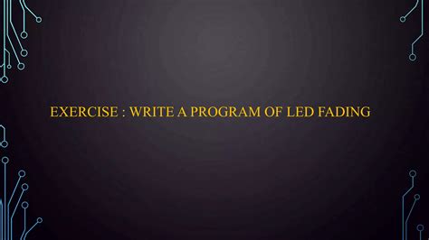 Arduino On Board Components Description IDE And Programming PPTX