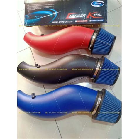 Simota Open Pod Air Intake Filter Twister Ek Eg Honda Civic B Series