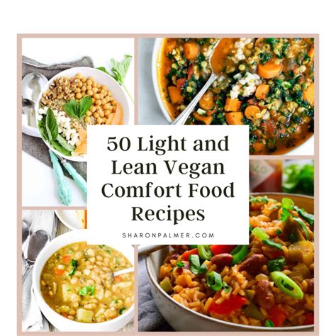 50 Light And Lean Vegan Comfort Food Recipes Evesfit