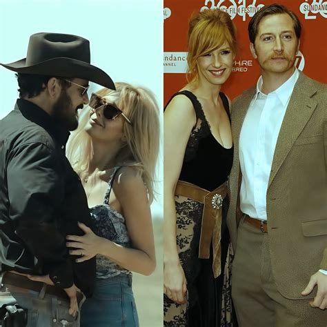Western For Kelly Reilly And Kyle Baugher Love Isnt About Grand