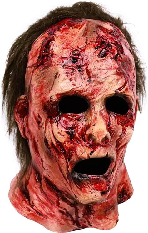 Michael Myers Masker Horror Masker Halloween Masker Michael Myers