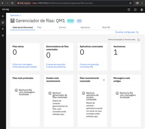 Problems With Authentication IBM MQ Queue For Development In A Container MQ