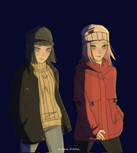 ѵαɳεรรα On X Hinata Hyuga Sakura Haruno Naruto