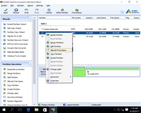 How To Shrink C Drive In Windows Server 2016
