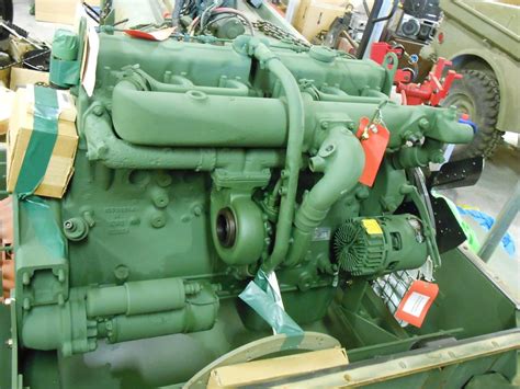 Get A Complete Reman M35 Deuce And A Half Multi Fuel