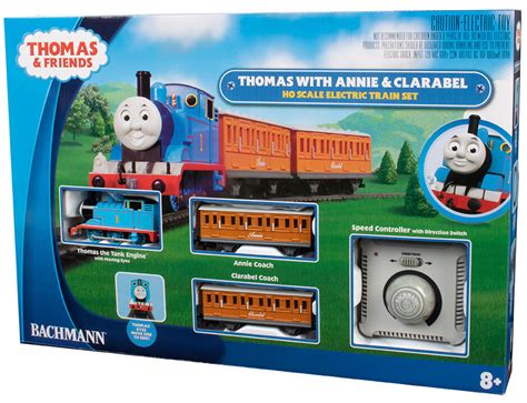 Thomas Train Set With Annie And Clarabel Ho Scale Rcma Model And Hobby Shop