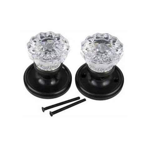 Fluted Glass Door Knobs Door Knobs