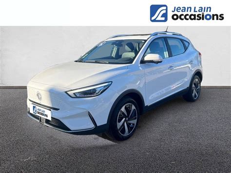 Mg Zs Ev Autonomie Standard 51kwh 130 Kw 2wd Luxury Doccasion De
