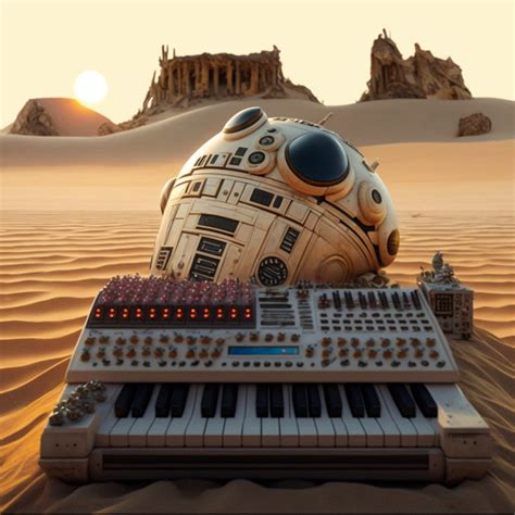 Ot Midjourney The Keyboard Corner Music Player Network