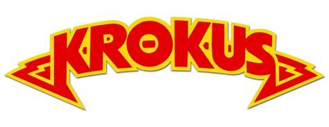 Krokus Logo Krokus 1974 Heavy Metal Sticker Teepublic