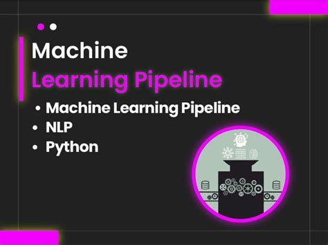 Machine Learning Pipeline Ai Ml Upwork