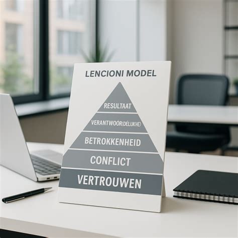 De 5 Stappen Van Het Lencioni Model Dé Strategie Voor Teamleiderschap