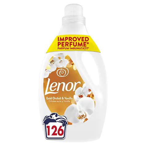 Lenor Joy Μαλακτικό Ρούχων Gold Orchid 126mez 2 65lt
