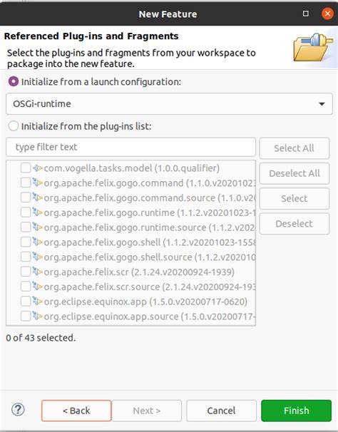 osgi modularity and services tutorial