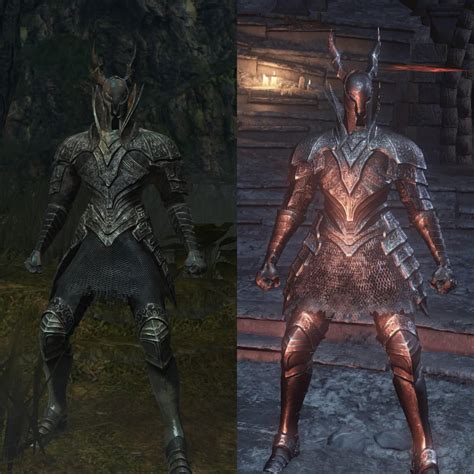 Why Does The Ds3 Black Knight Fit Have Birthing Hips And Why In Gods