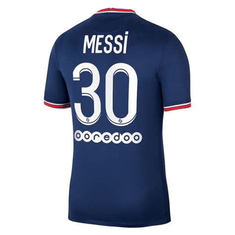 Camisetas De Fútbol Baratas Paris Saint Germain Psg Lionel Messi 30
