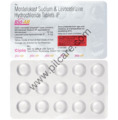 Rid Ar Tablet N Chimanlal Enterprises