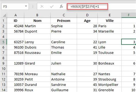 Tutoriel Excel Comment Numéroter Les Éléments Dans Excel Qseqnn