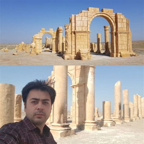 دکور بنای تاریخی پالمیرا Honartandis پاسارگاد هنر تندیس